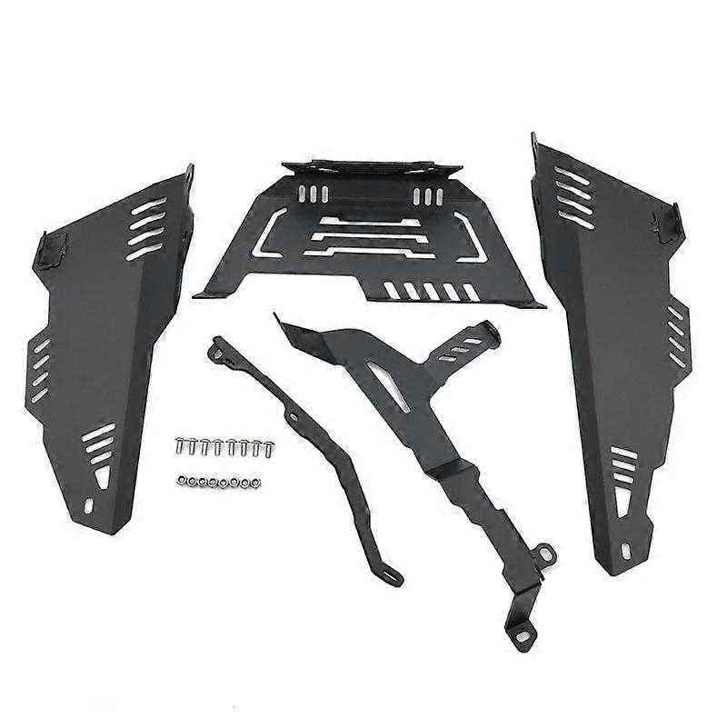 For Yamaha-XSR700 MT07 Stainless Chassis Protective Cover Skid Plate ...