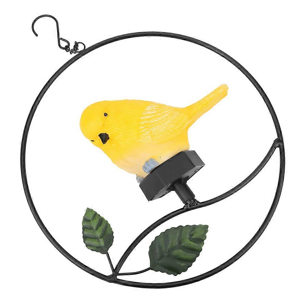 Solar-Powered Bird-Shape LED Garden Yard Decorative Light | Fruugo UK