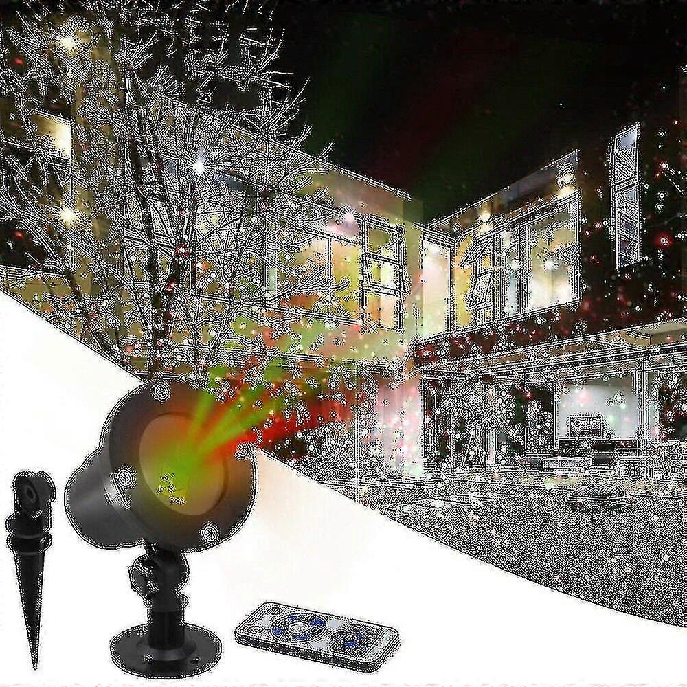 Led Projector Outdoor Landscape Stage Christmas Light Ball Projection ...