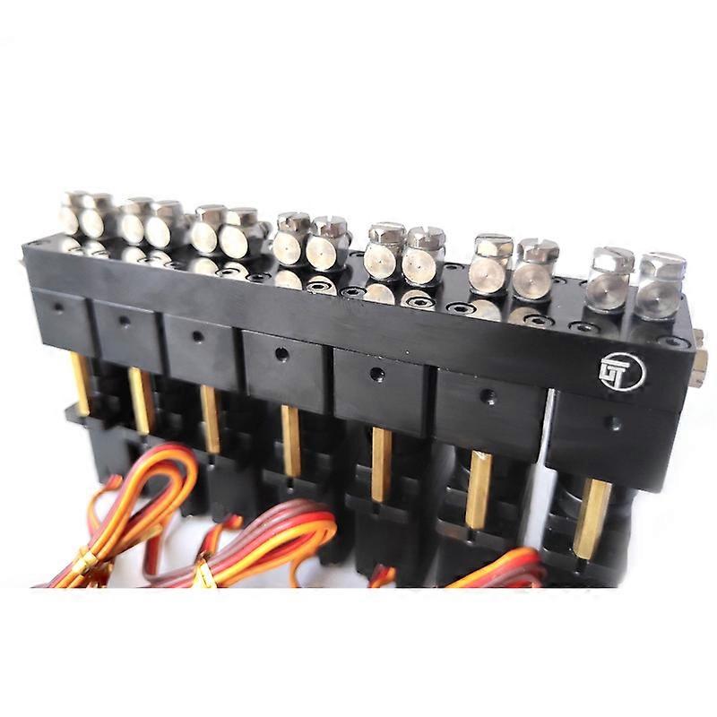 Piston Type Pressure Maintaining Structure of Multi-way Valve and Multi ...