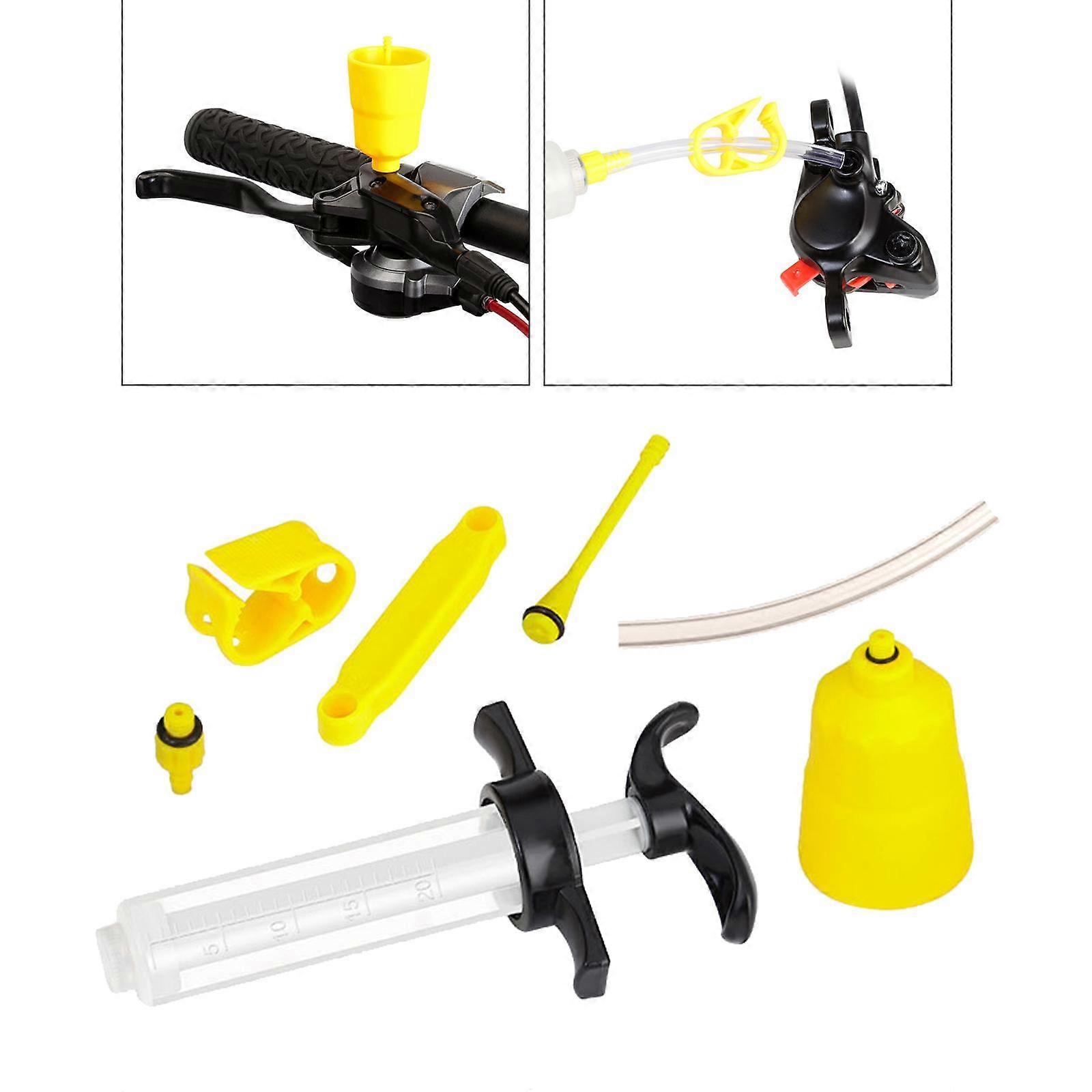 Hydraulic Disc Brake Bleed Kit for Mountain Bike, Universal Bicycle ...