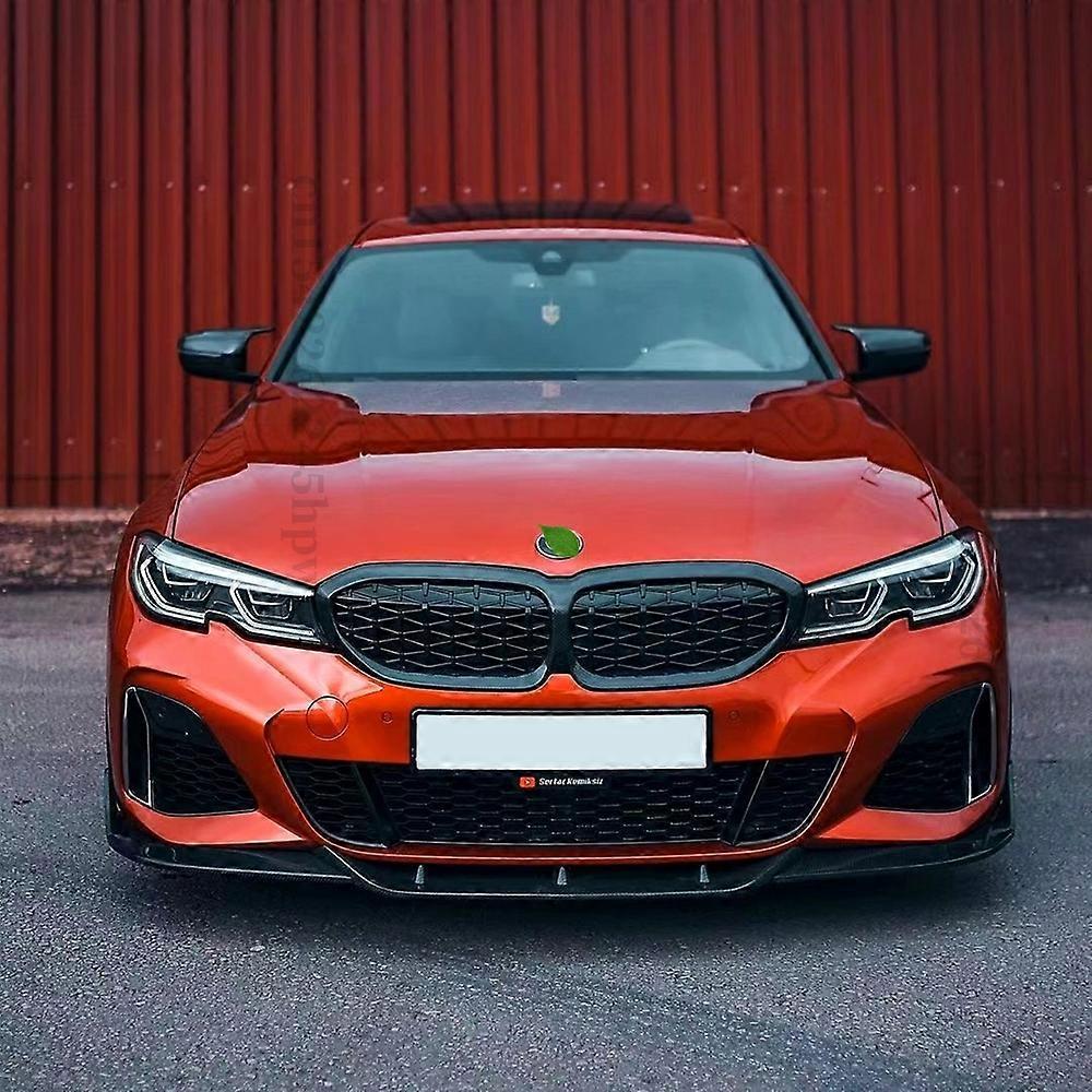 For BMW G20 3-Series G20 G21 G28 2019-2020 Front Bumper Hood Kidney ...