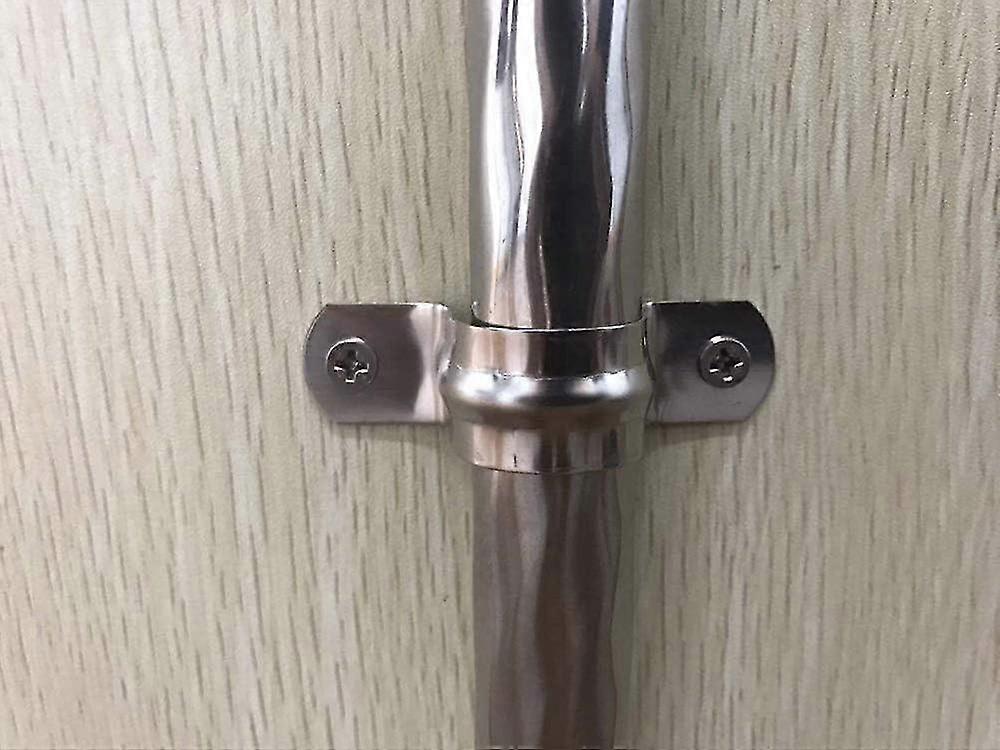 16pcs 35mm Pipe Strap Clamps 304 Stainless Steel Pipe Clips Two Hole ...