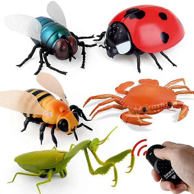 Strange Simulation Remote Control Animal Infrared Tricky Remote Control ...