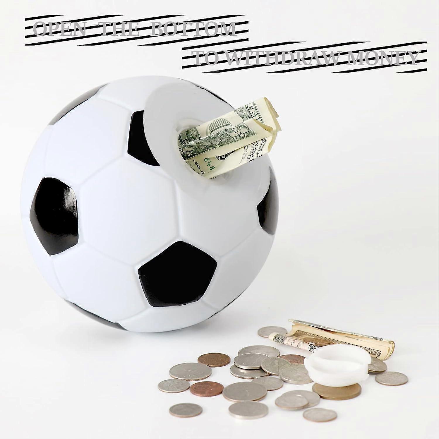 Soccer Piggy Bank for Children, Creative Basketball Money Box for Girls ...