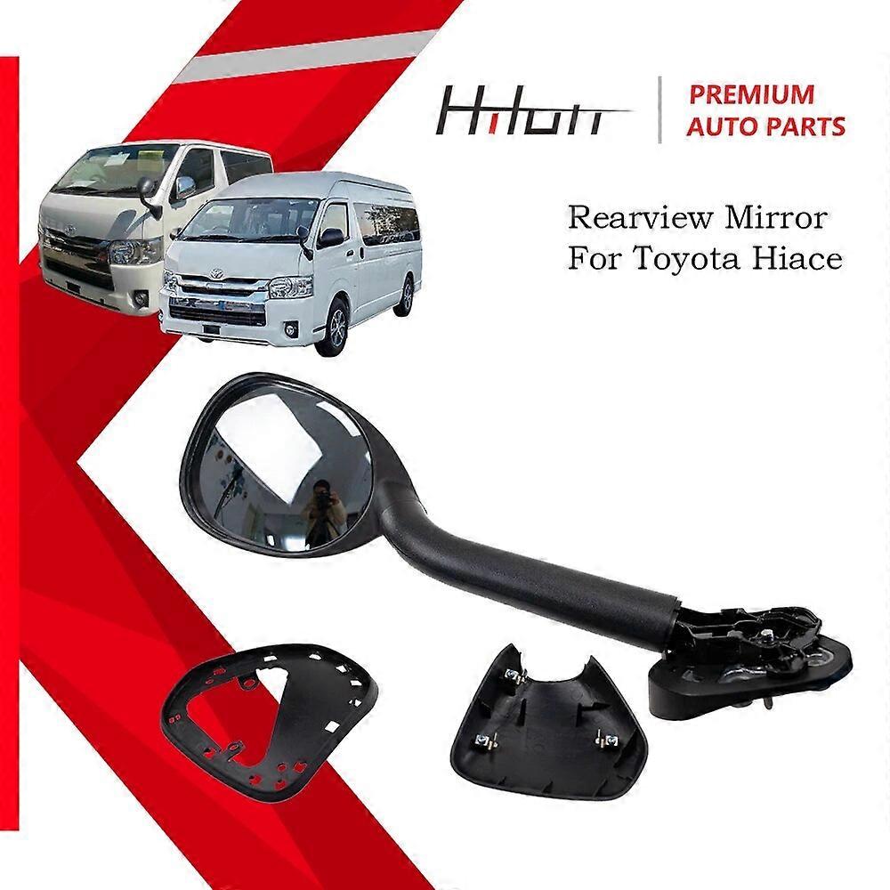 Car Front Reflector Rearview Mirror For Toyota Hiace 2005-2018 Car ...