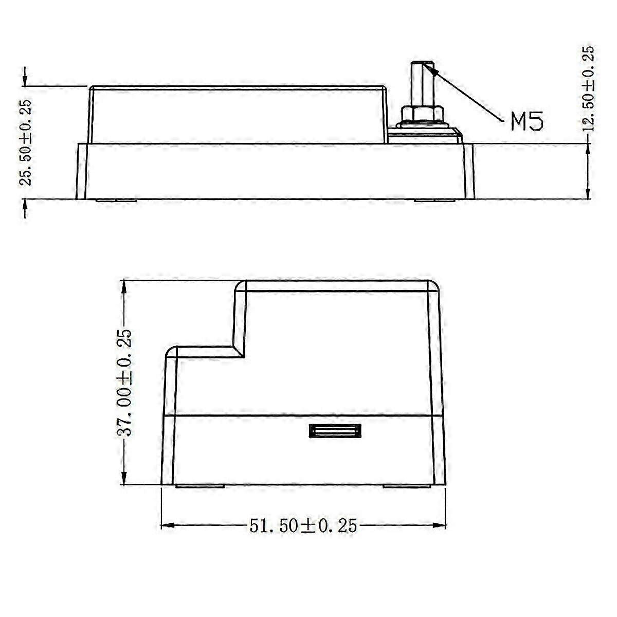 12v Fuse Block,6 Circuit Blade Fuse Box Kit With Led Indicator,ato ...