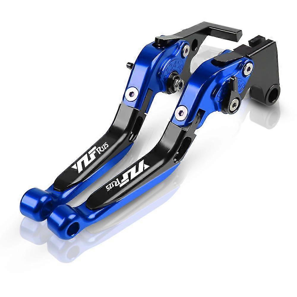 Motorcycle Adjustable Brake Clutch Levers Handlebar Grip Yzf R125 For ...
