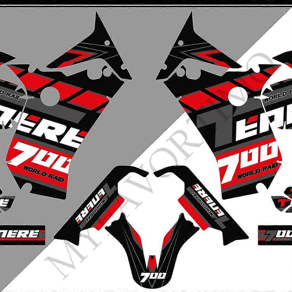 Tankpad Tenere 700 Stickers Motorcycle Fuel Tank Pad For Yamaha Tenere ...