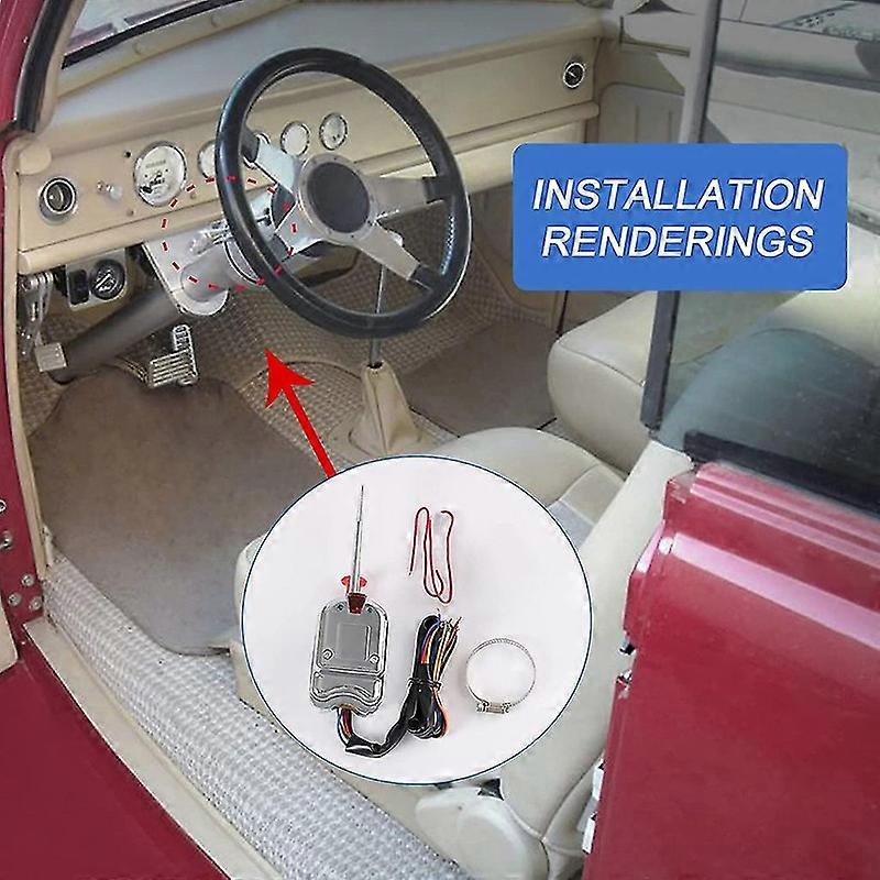 Richtingaanwijzer Schakelaar Universele Street Hot Rod Chroom ...