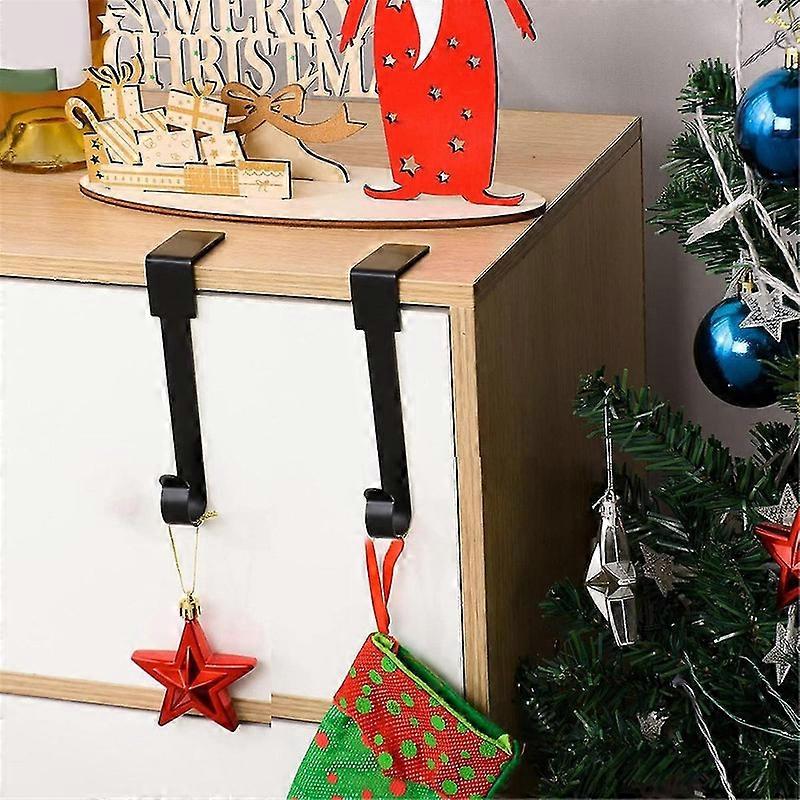 Christmas Stocking Holders Mantel Hook Hangers Fireplace Hooks Hanger ...