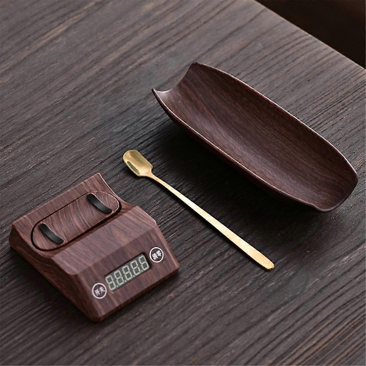 High-Precision Electronic Scale Mini Coffee Bean Scale Tea Scale Gold ...