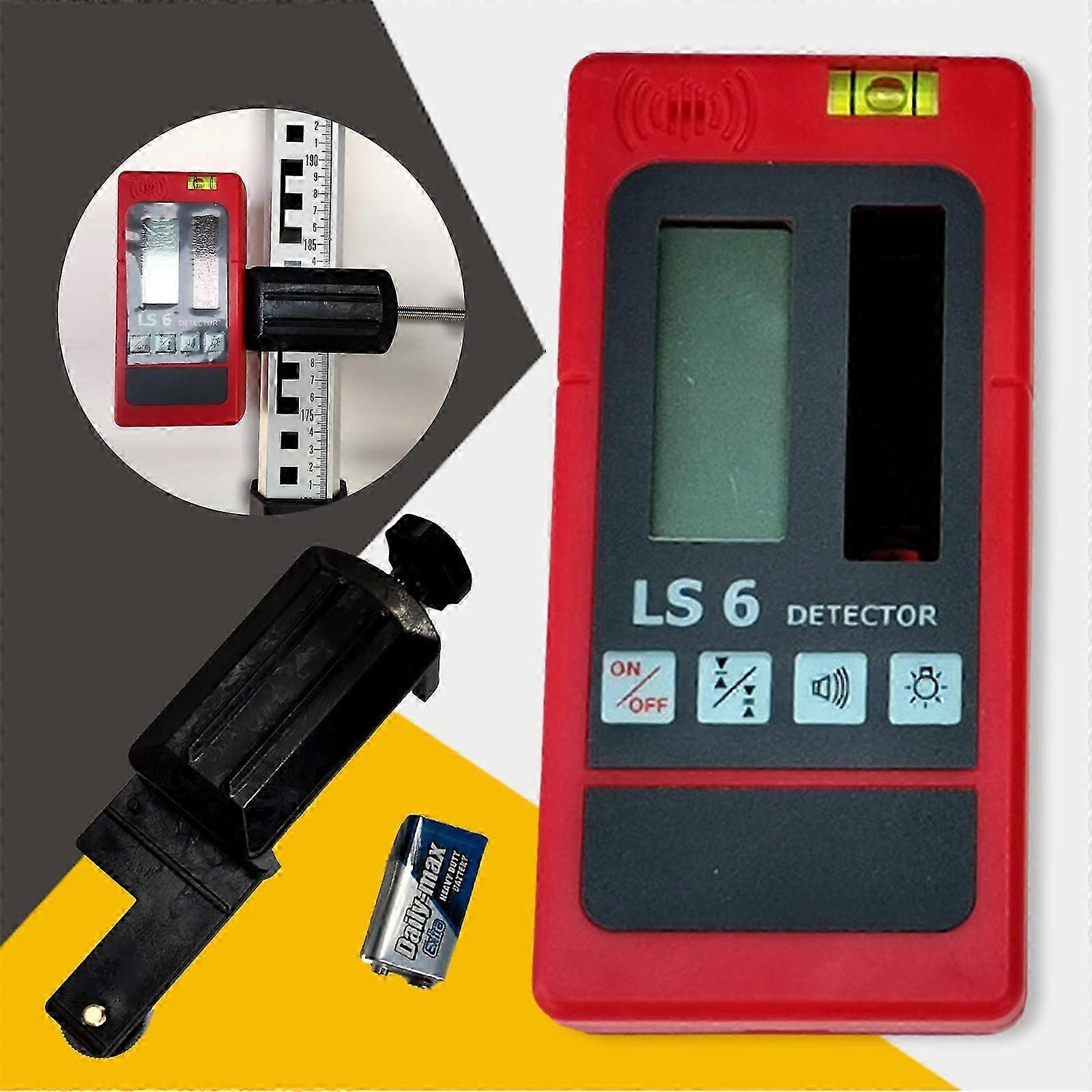 Red Laser Detector/ Receiver For Laser Level For Leica, Topcon, Datum ...