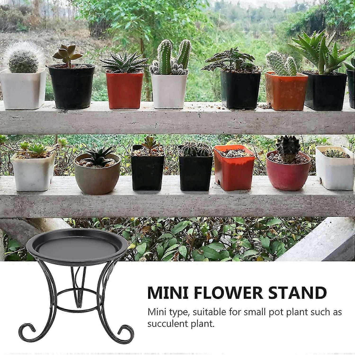 Flower Stool Metal Flower Stand,european Style Stool Balcony Floor ...