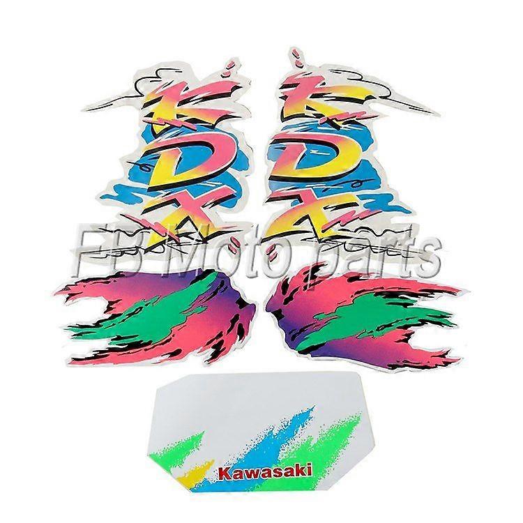 HaKeLai Suitable for KAWASAKI KDX125 KDX200 KDX 200 full car stickers ...