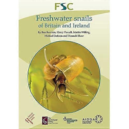 Freshwater Snails of Britain and Ireland (AIDGAP) | Fruugo UK