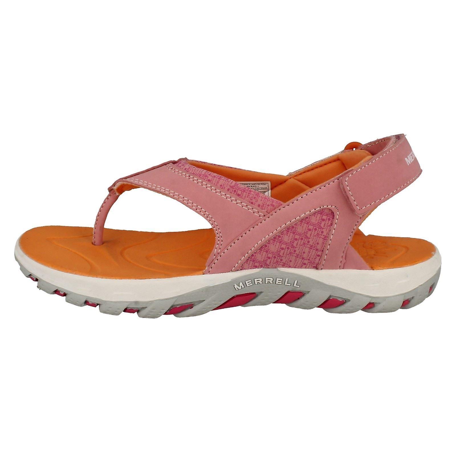 Girls Merrell Summer Toe Post Sandals Water Pro Plunge | Fruugo UK