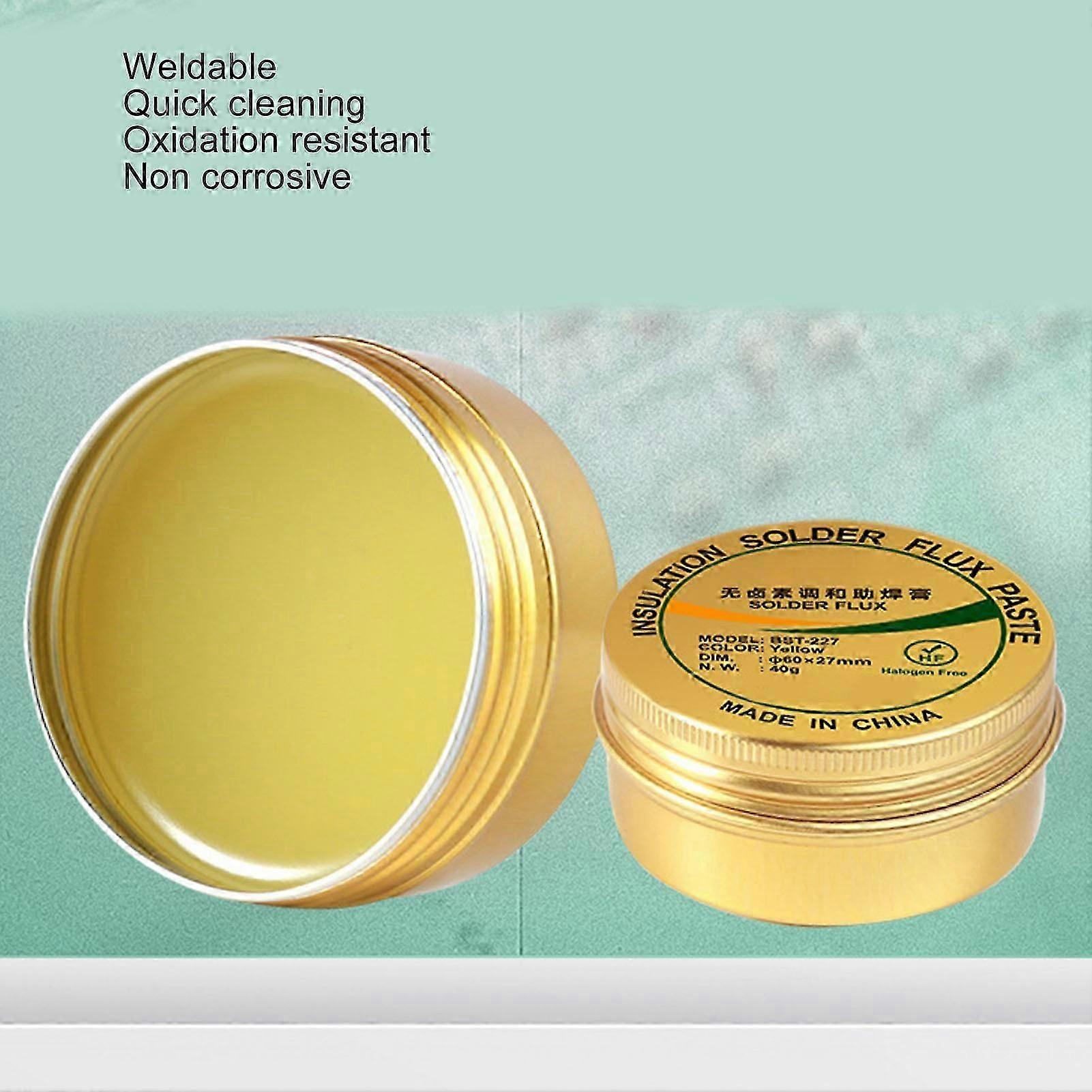 Solder Flux Rosin Non Clean Oxidation Resistant Resin Electronics ...