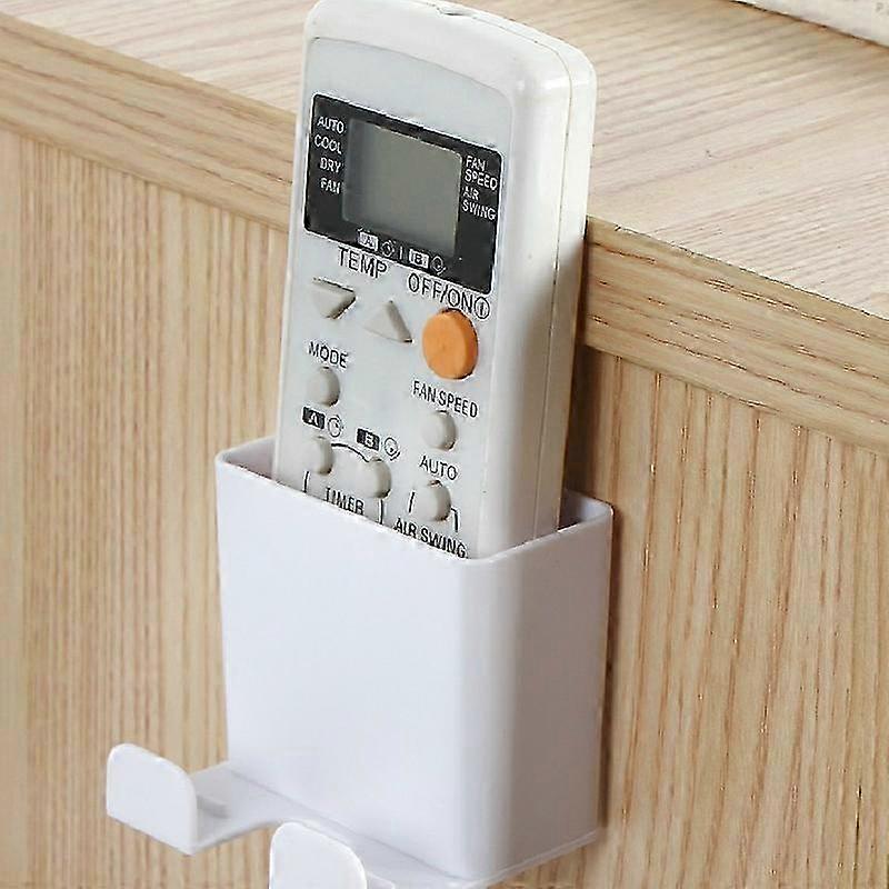 Remote control organizer, Wall - mountable storage box with sturdy base ...