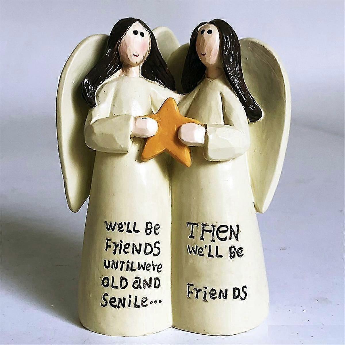 Friendship Angel Statue Celebrating Friendship Gifts for Women Friends ...