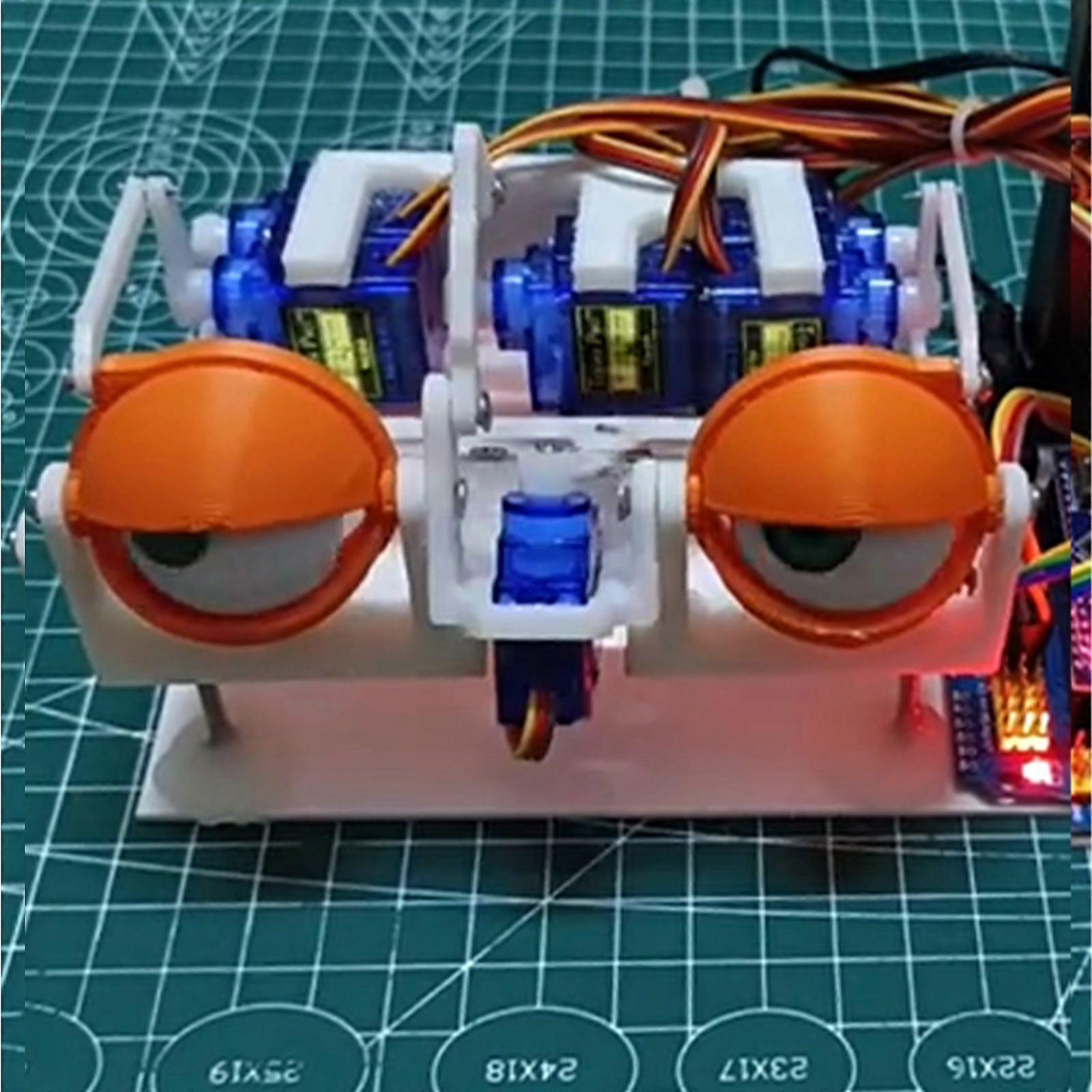 Animatronic Eyes DIY kit,for Arduino Bionic robot SG90 servo Joystick control | Fruugo UK
