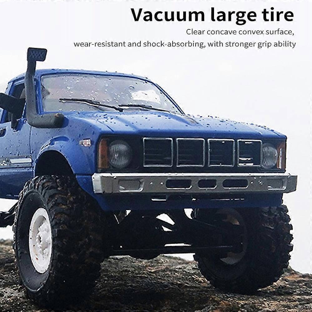 WPL Remote Control Truck Remote Control Military Truck Off-road Car 4WD ...