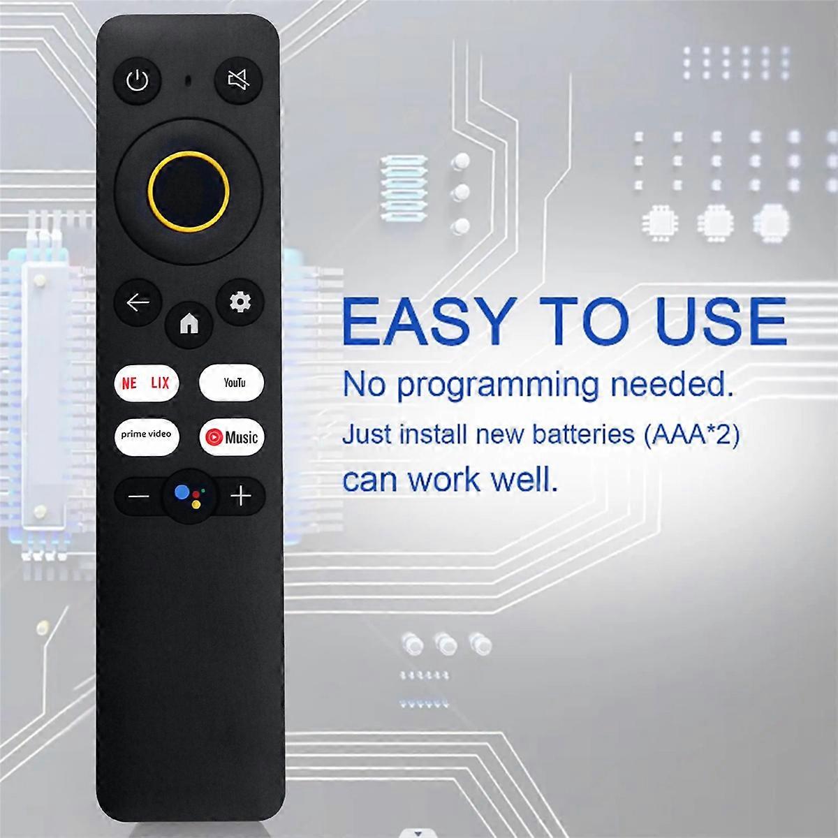 Replace REM-V1 Voice Remote Control for Realme TV Stick 4K RMV2105 ...