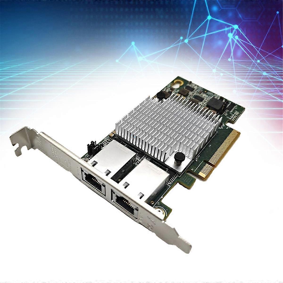 10G Ethernet Network Card X540-T2 PCIE-X8 X16 Nework Extend Adapter ...