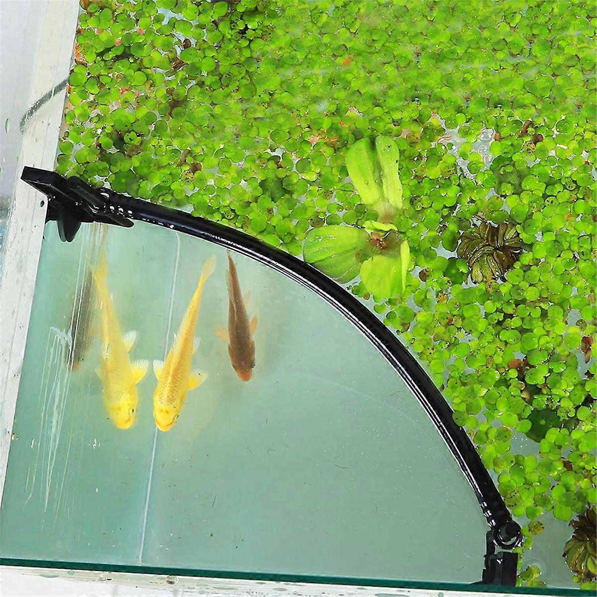 Aquarium Floating Plant Corral, Intercepting Floating Plants From ...