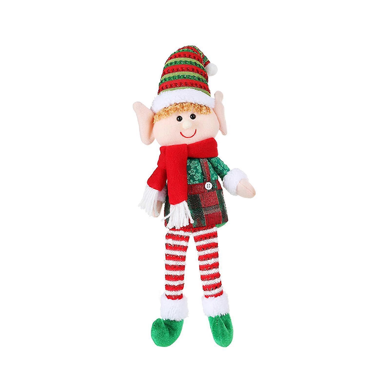 Elf Plush Dolls, Christmas Novelty Toys Elves, Christmas Elf Dolls ...