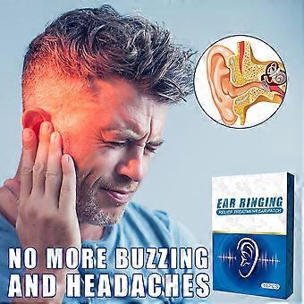 10 Pcs Tinnitus Ear Tinnitus Patch for Ear Hearing Loss Sticker Natural ...