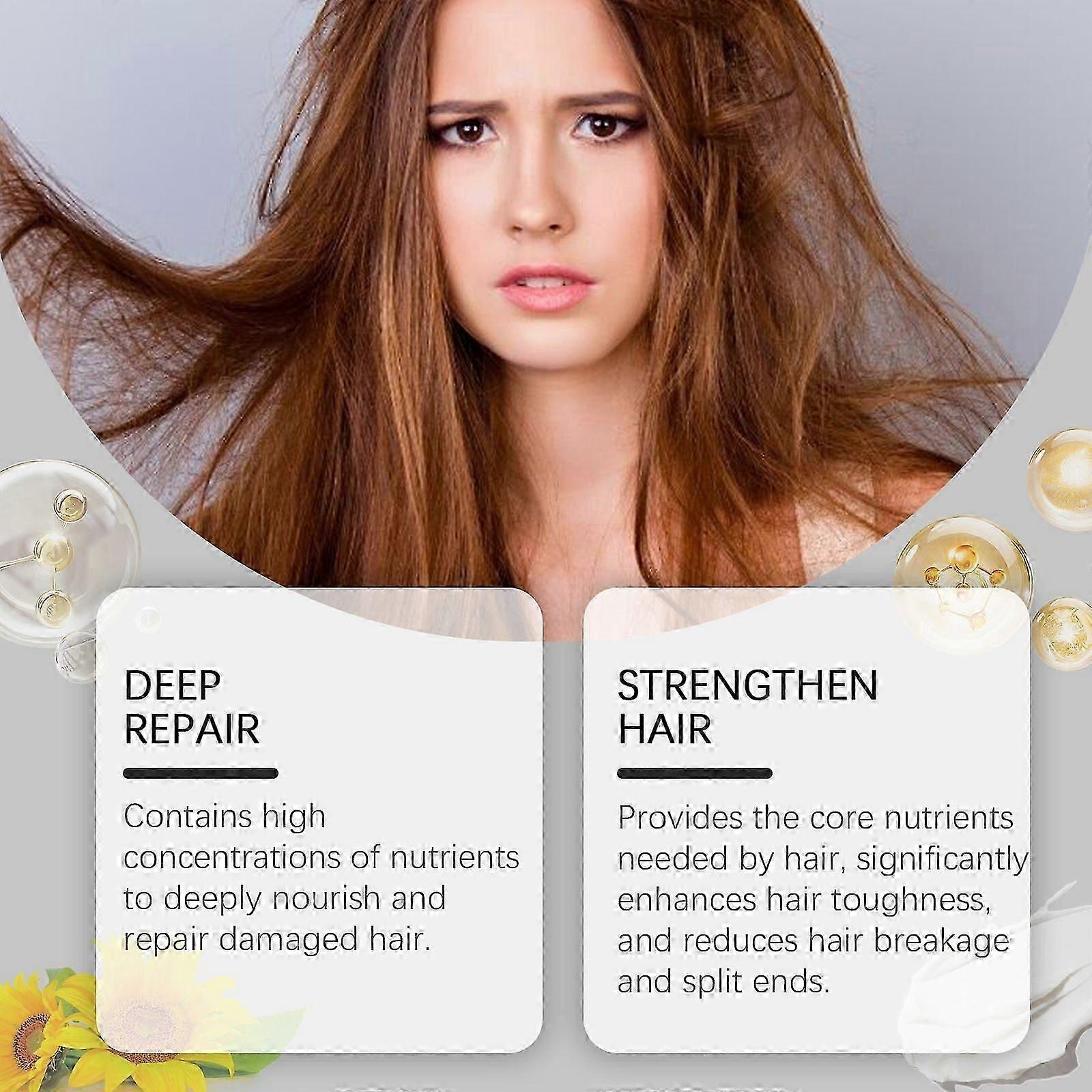 Keratin Hair Mask, Deep Conditioner for Dry Damaged Hair, Keratin Hair ...