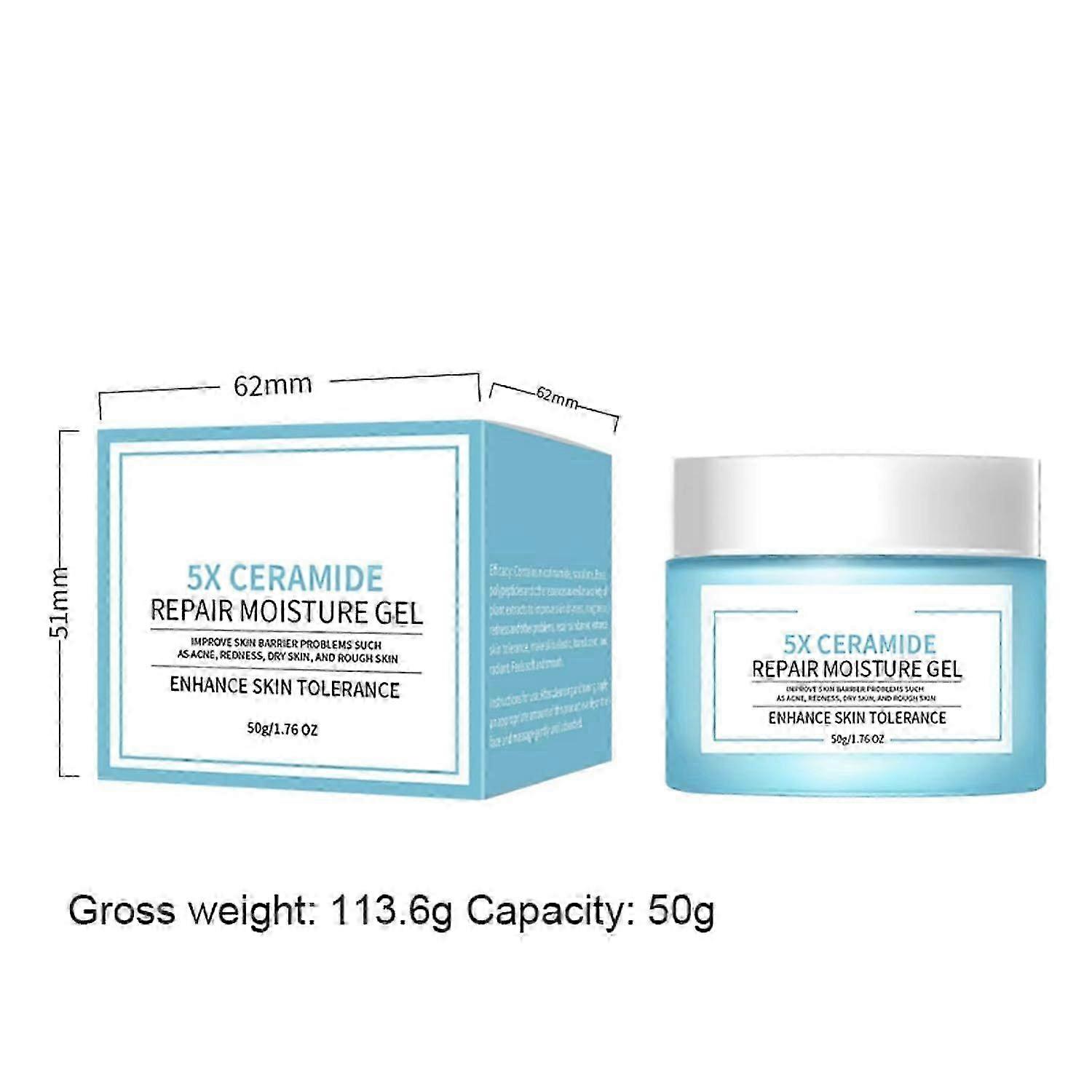 5X Ceramides Anti-Aging Firming Cream with Collagen - Face, Neck ...