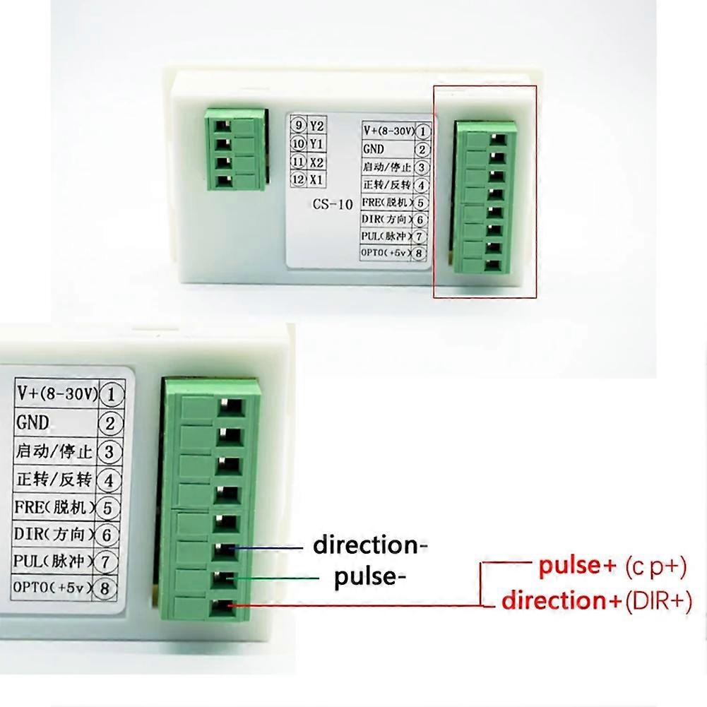 Stepper Motor Controller Pulse Generator CS10-3 Multi-Turn ...
