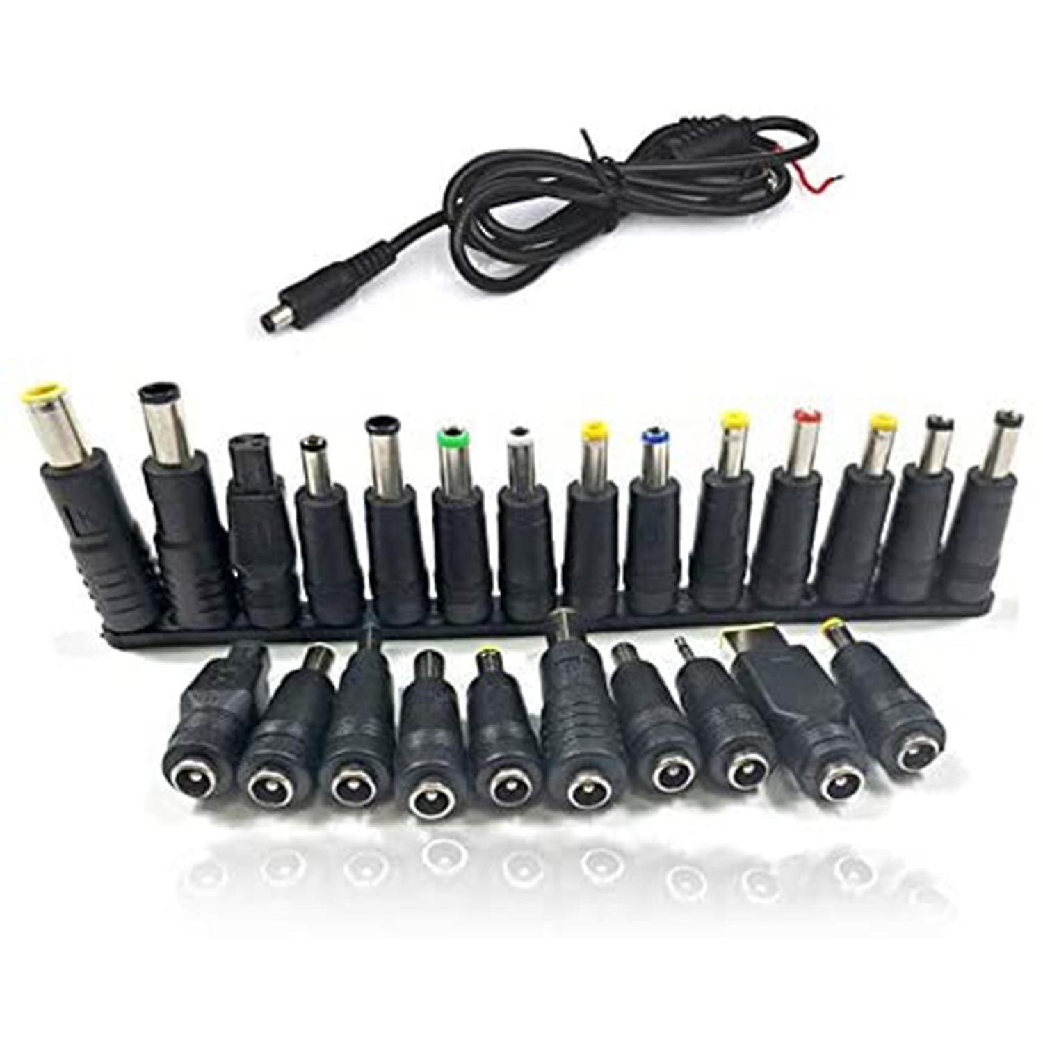 31pcs Laptop Dc Power Supply Adapter Connector Plug Ac Dc Jack Charger ...