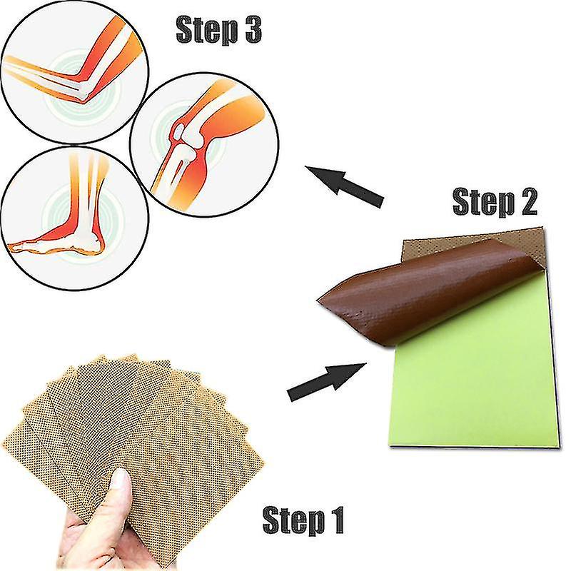 40pcs/5bags Pain Relief Patches Orthopedic Arthritis Medical Plasters ...