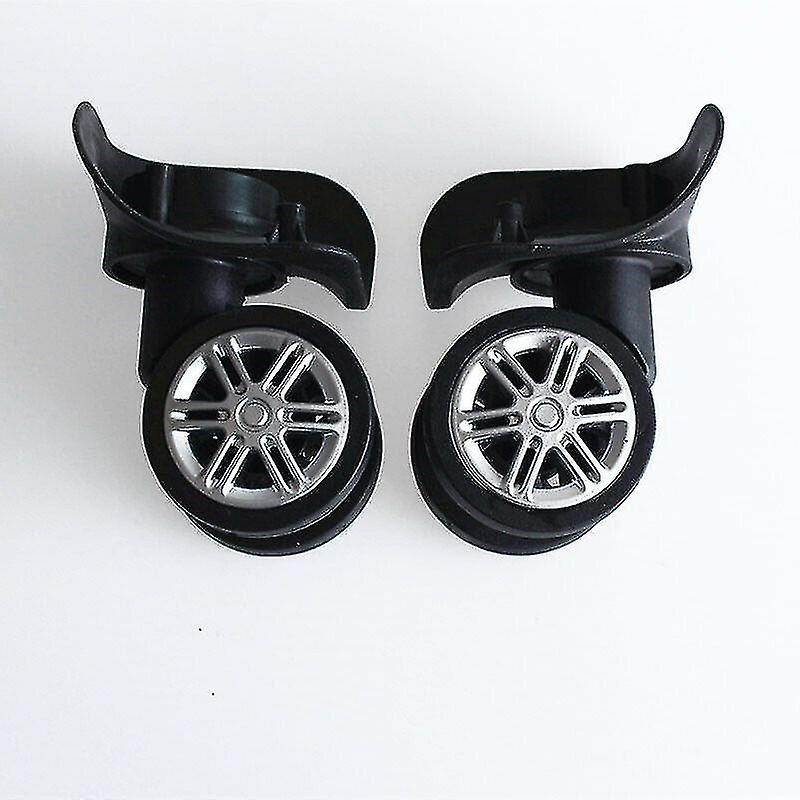 Suitcase Luggage Caster Replacement Dual | Fruugo UK