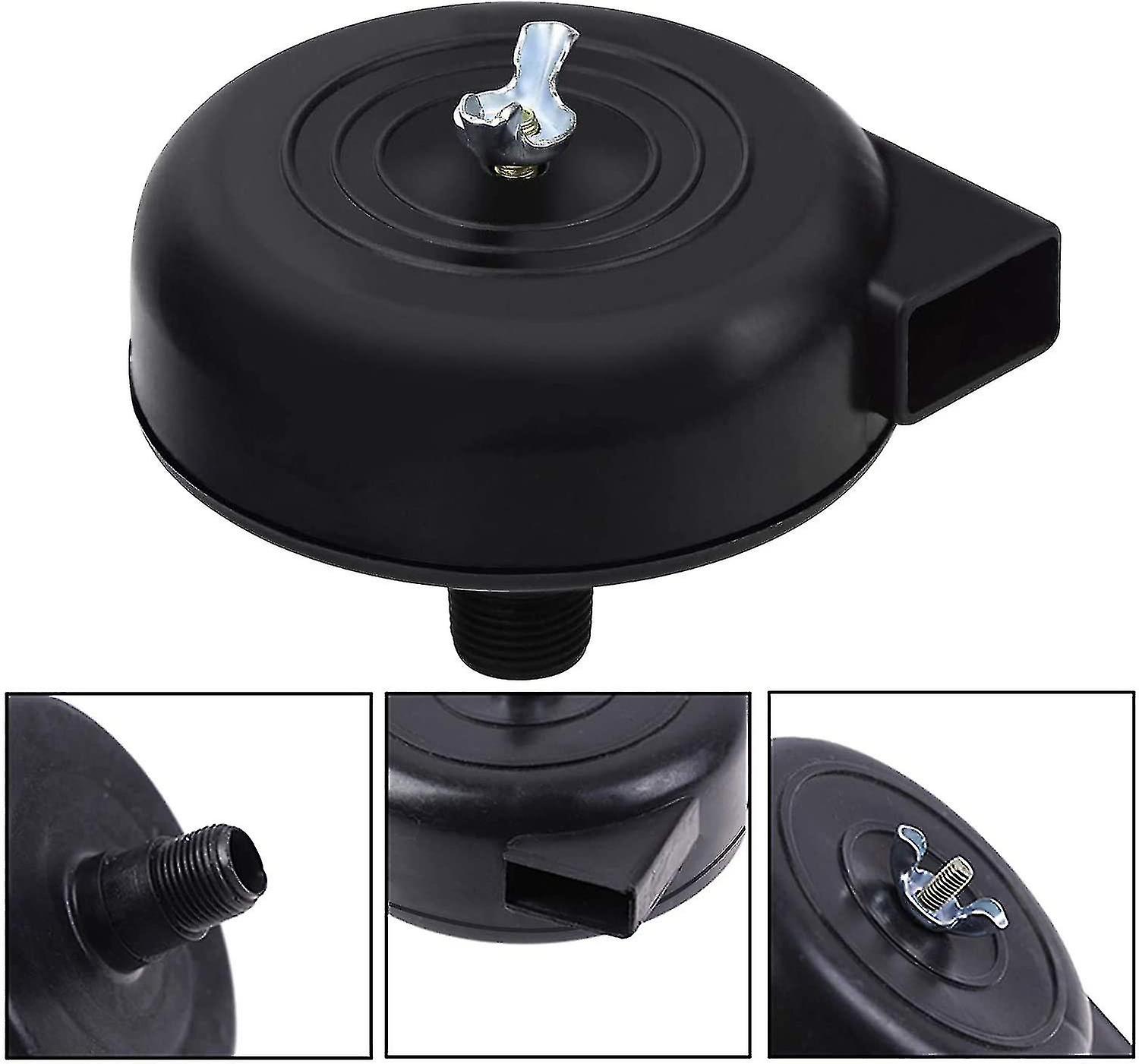 2 Pcs Compressor Filter, 16mm 3/8pt Male Thread Silent Compressor For ...