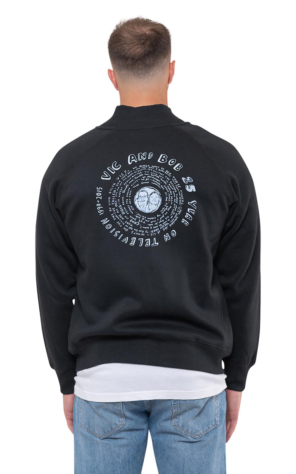 Reeves And Mortimer Jacket 25 Years on TV new Official Unisex Black ...