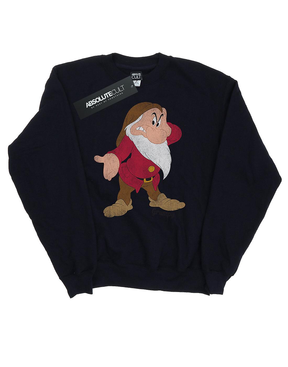 Disney Women's Classic Grumpy Sweatshirt | Fruugo UK