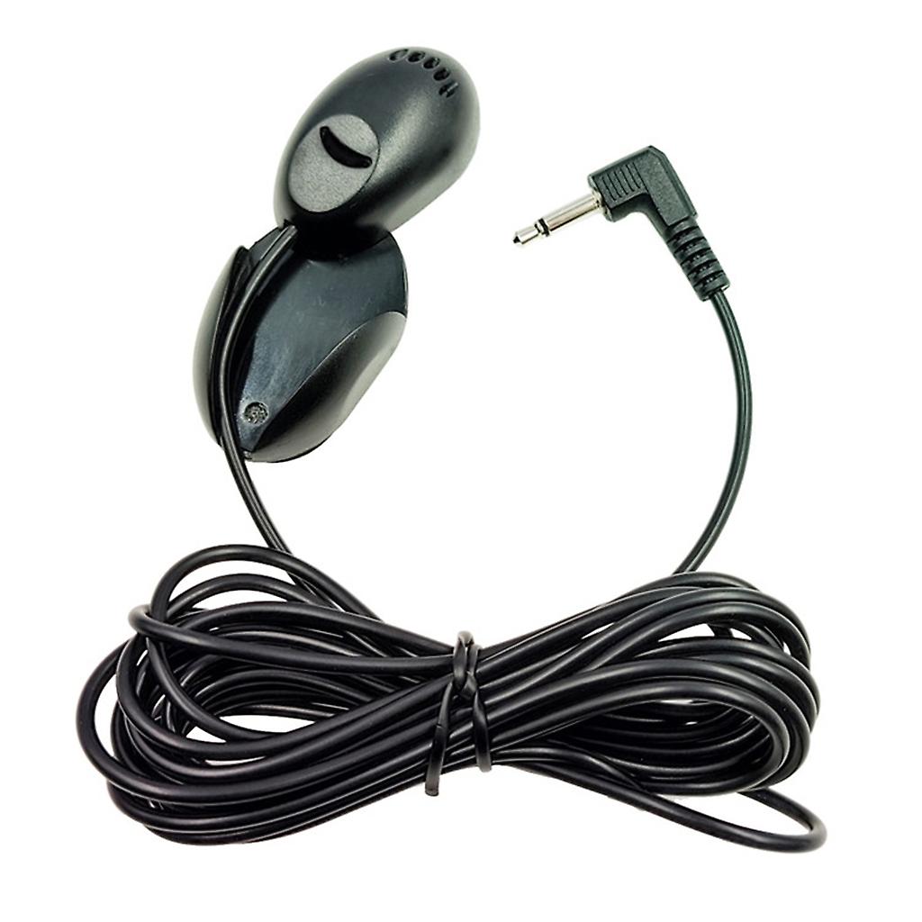 Car Audio Microphone 3.5mm External Mic For Car Vehicle Head Unit ...