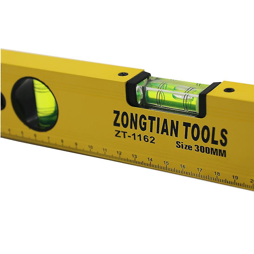 16-inch Magnetic Torpedo Level And Ruler, 180/90/45-degree Bubbles ...