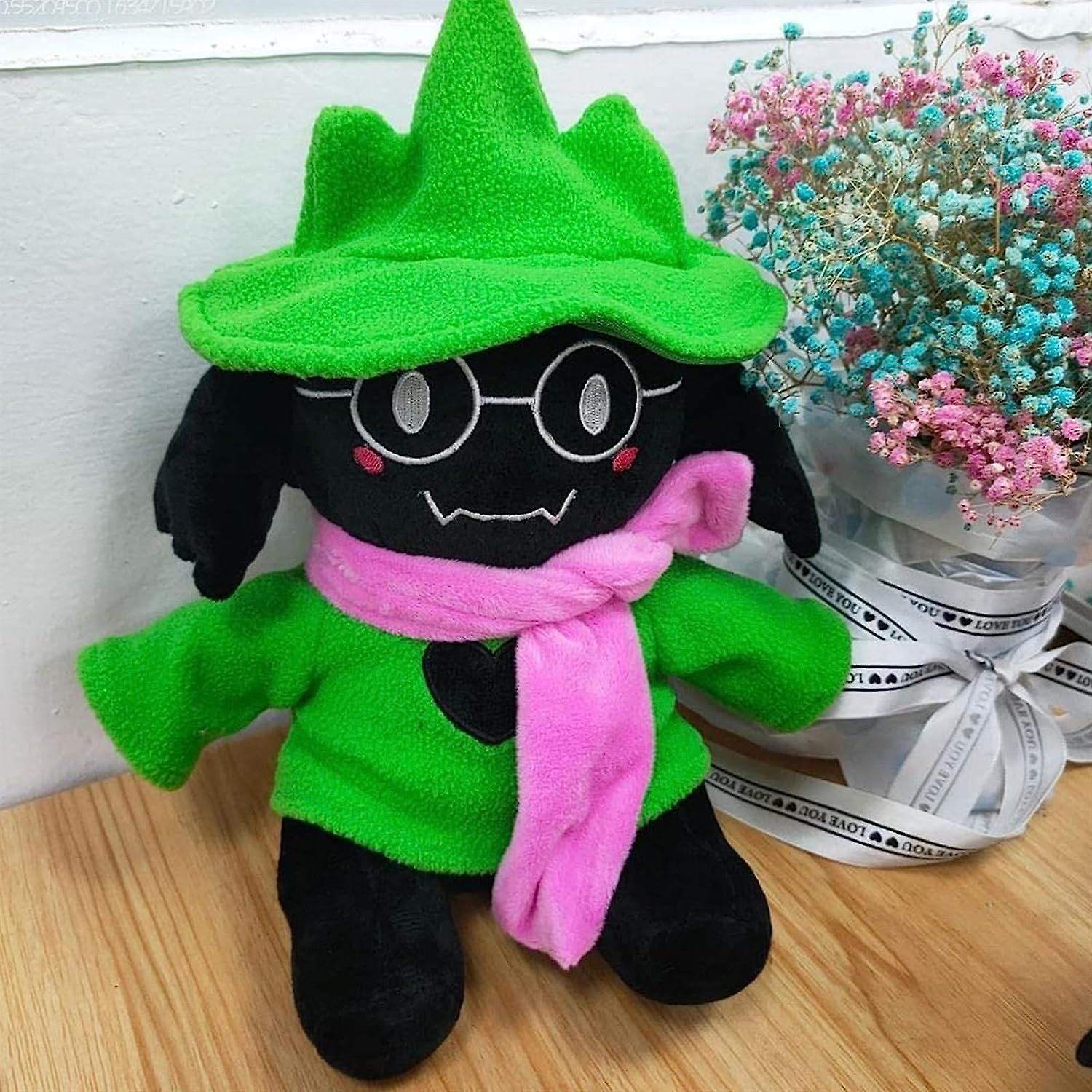 Ralsei Plush Deltarune Ralsei Plush Deltarune Game Character Soft