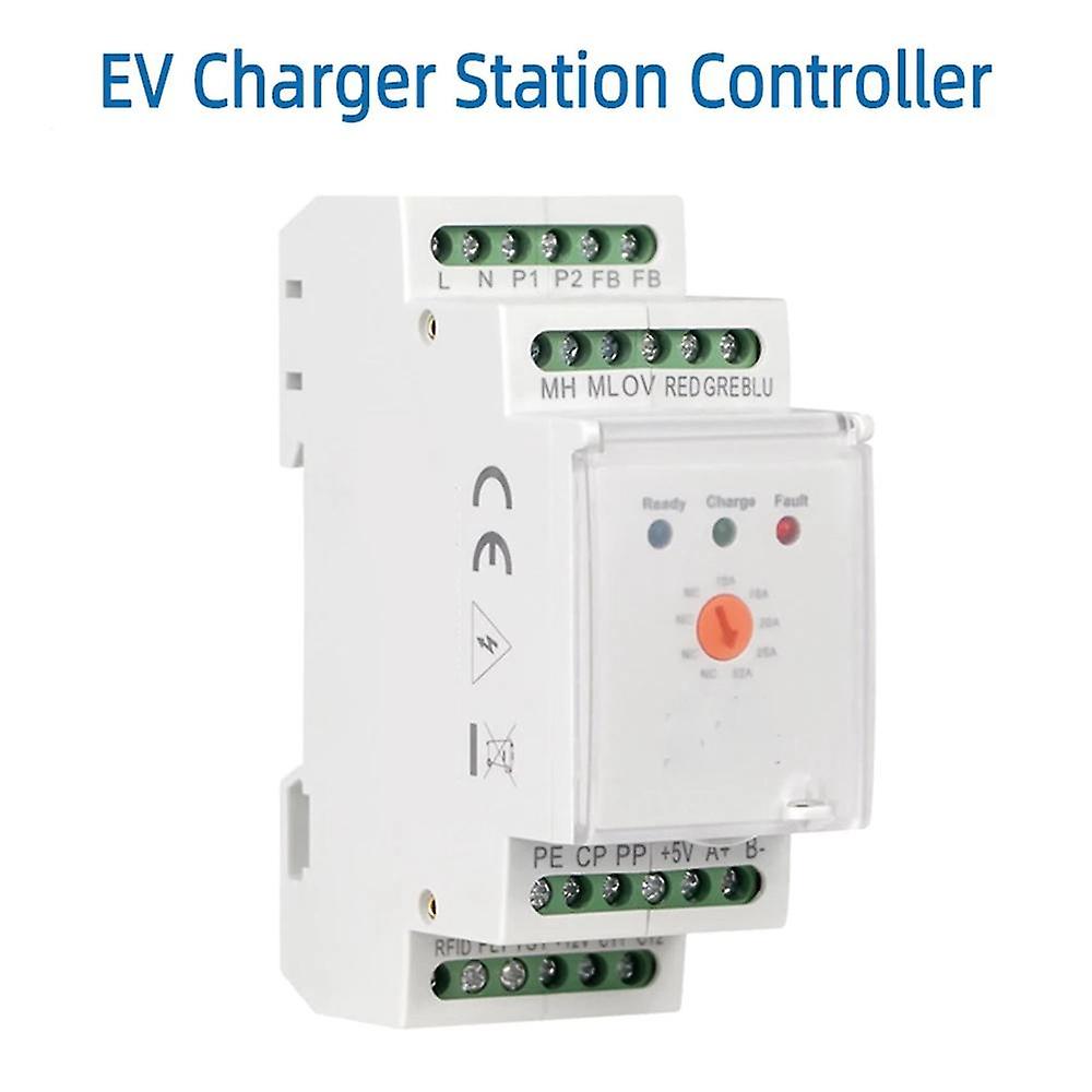 32a 22kw Evse -epc Controllers Electronic Protocol Controller | Fruugo UK