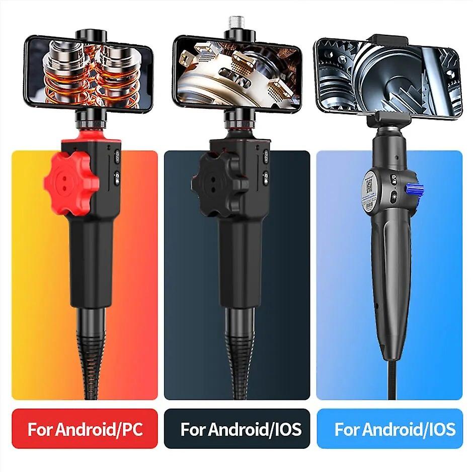 Two-way Articulating Borescope Industrial Endoscope With 8.5mm ...