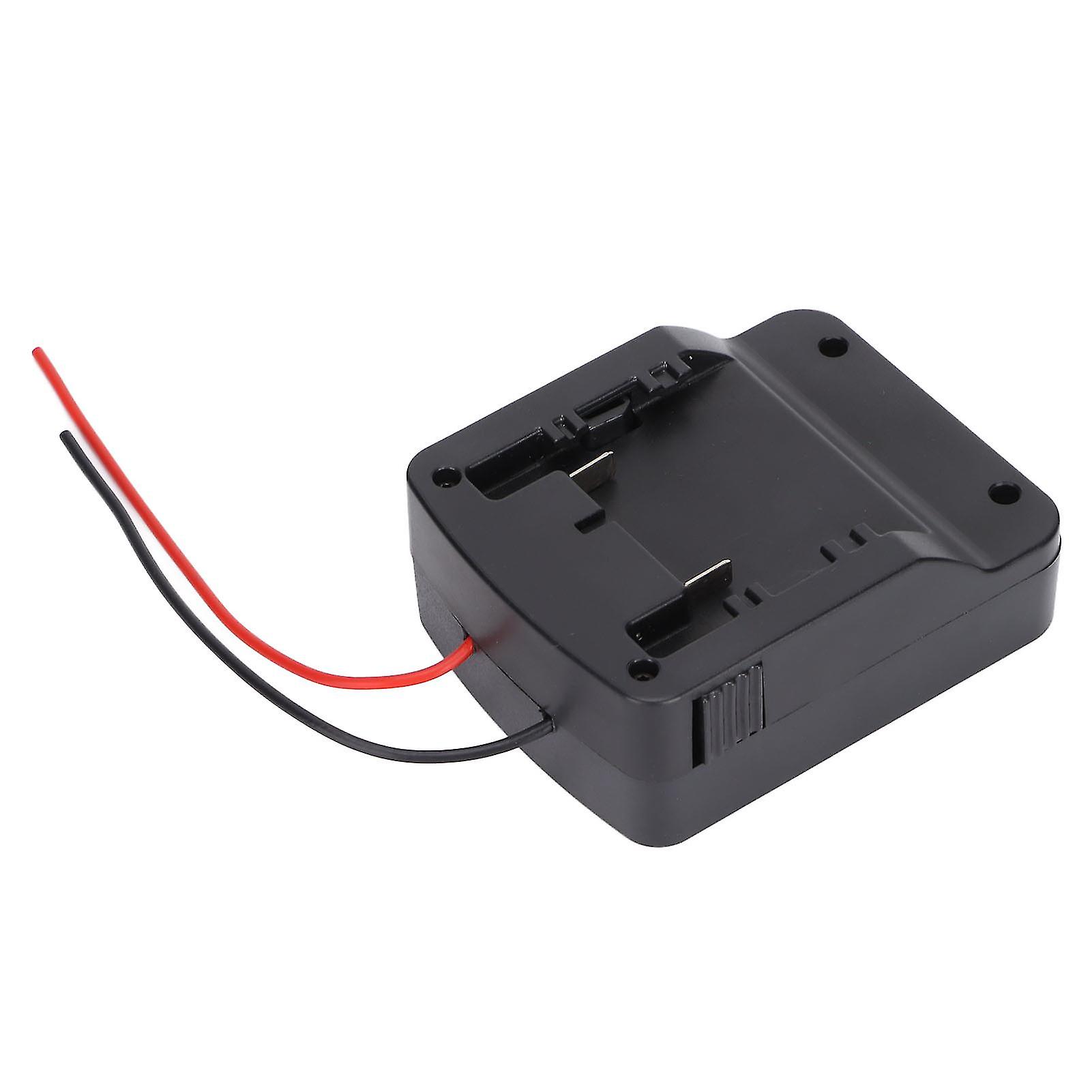 Lithium Battery Adapter Slide Style Compact Design Cordless Power ...