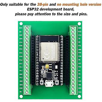 Esp32 Breakout Board Esp32 Expansion Board Gpio 1 til 2 til 38 ben Esp32s Esp32 Esp-wroom-32 ...
