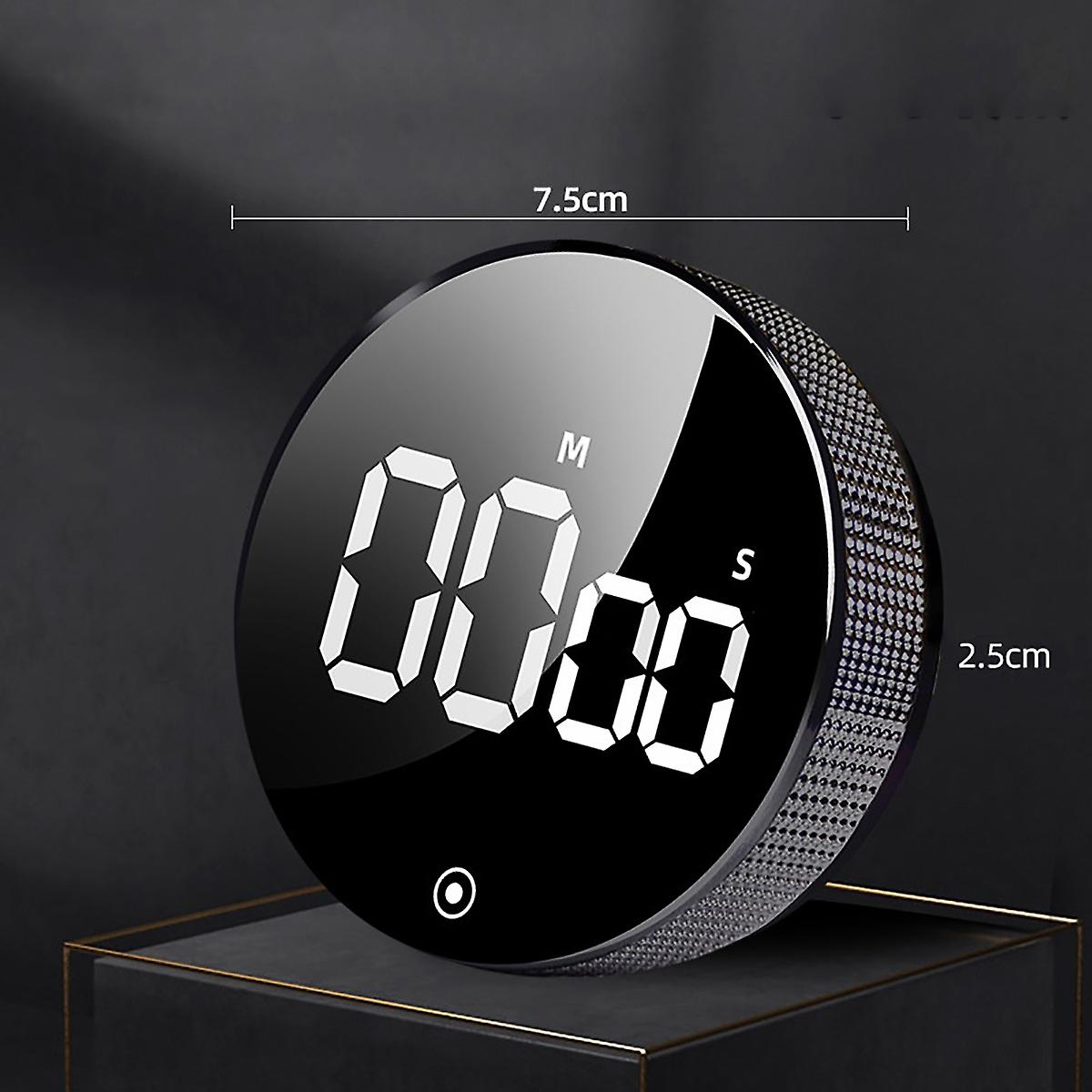 Digital Kitchen Timers Visual timers Large LED Display Magnetic ...