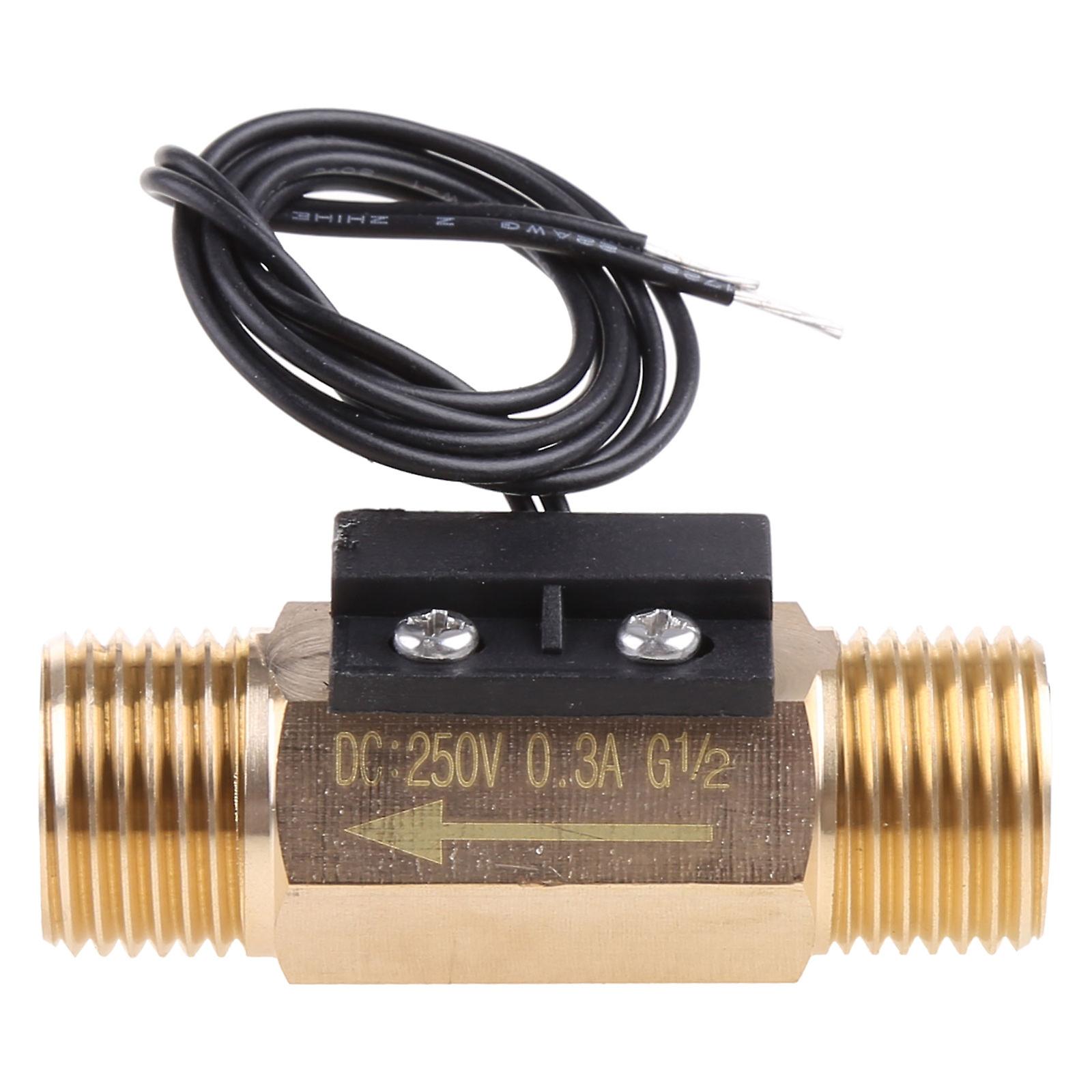Water Flow Sensor Water Flow Switch Water Flow Measurement Device Max ...