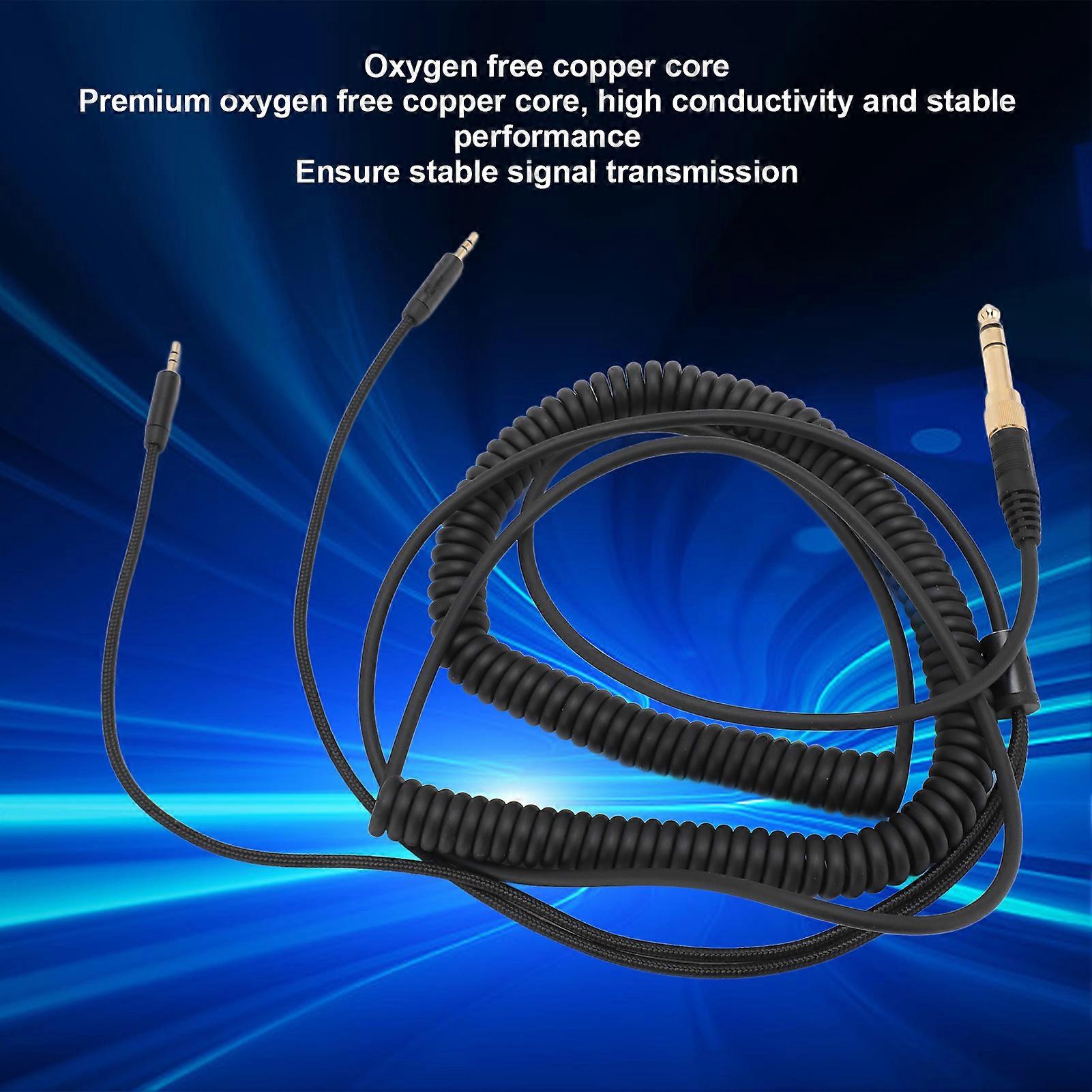 Headphone Sound Cable Professional Replacement Sound Upgrade Cable for ...